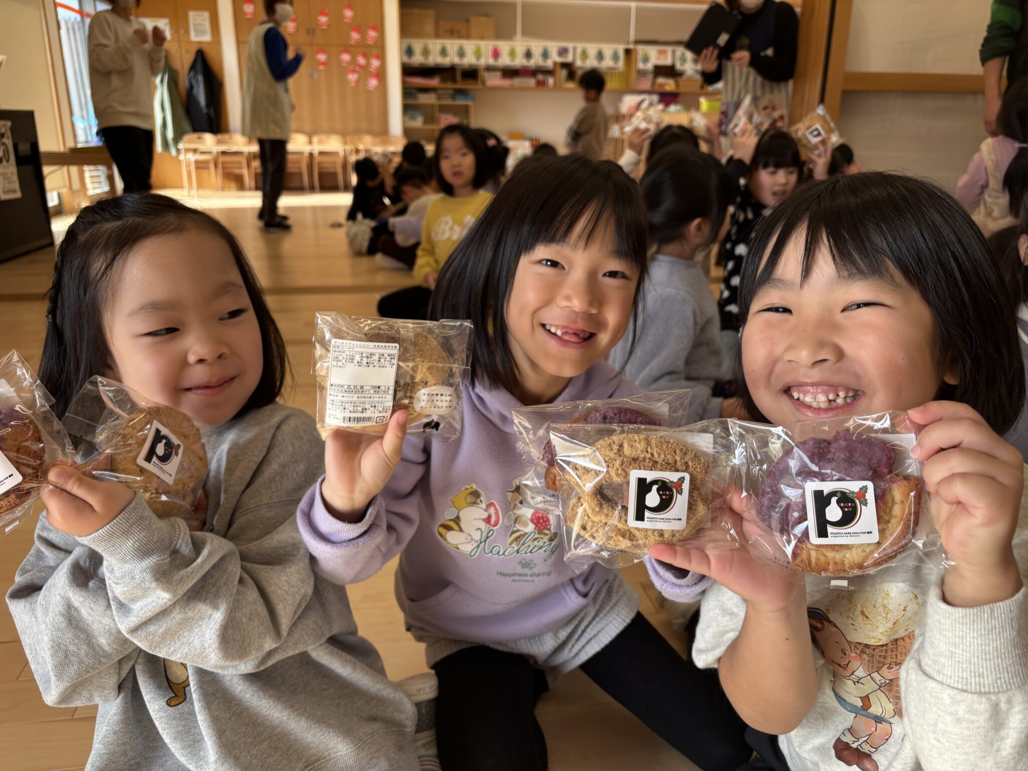 「PEACEFUL PARK 2024 for 能登」から寄付と被災地へのプレゼントのご報告 - Peaceful Park